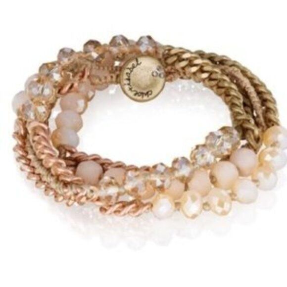 Chloe + Isabel | Jewelry | Chloe And Isabel Wrap Bracelet Stunning ...